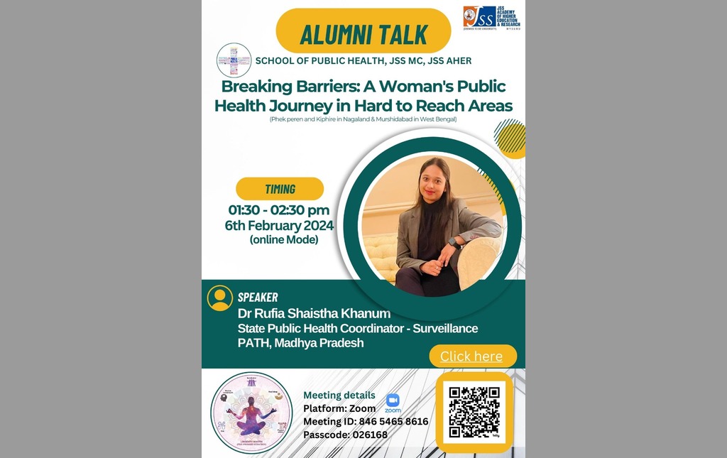 JSS Academy of Higher Education & Research | Activity & Events