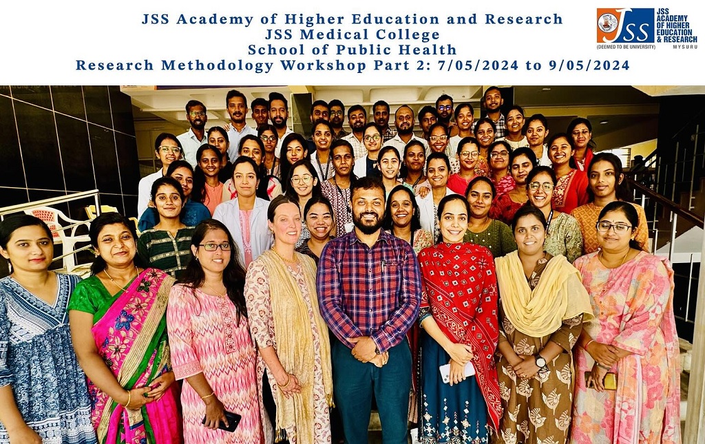 JSS Academy of Higher Education & Research | Activity & Events