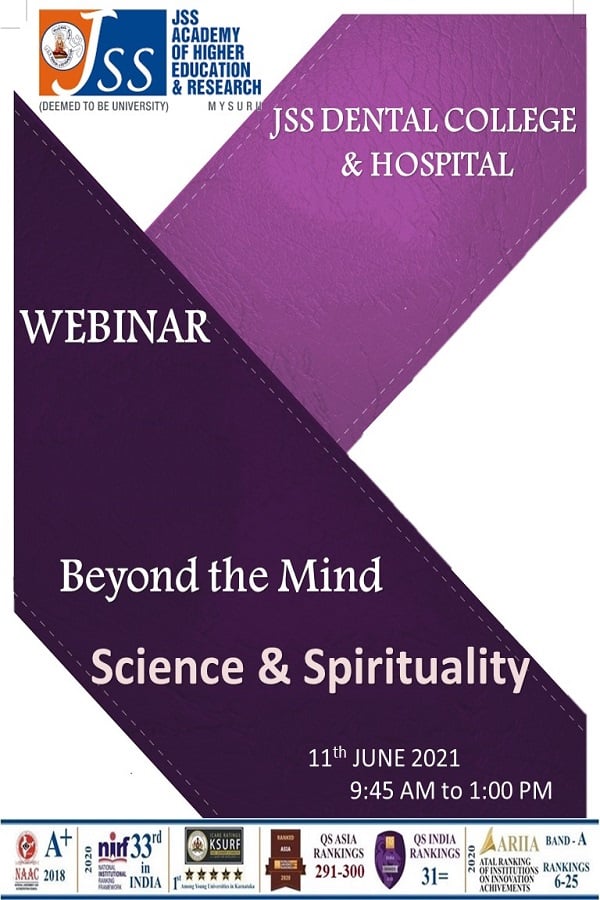 JSS Academy of Higher Education & Research | Activity & Events