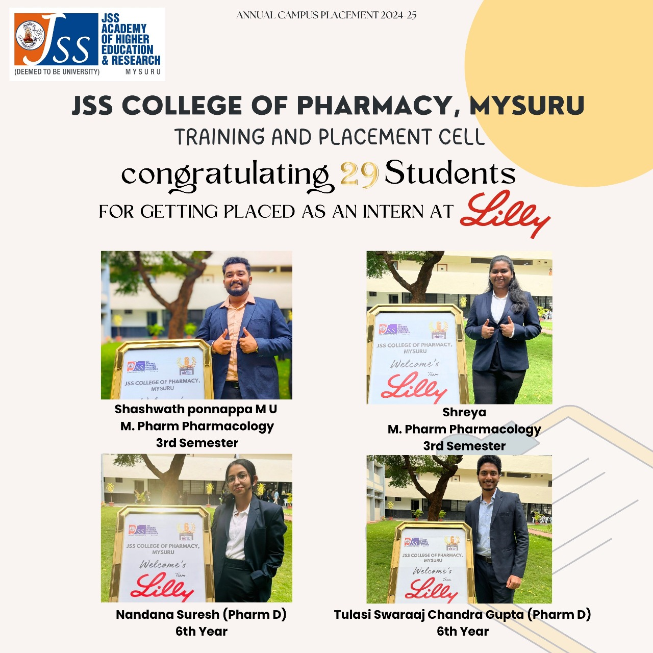 JSS Academy of Higher Education & Research | Activity & Events