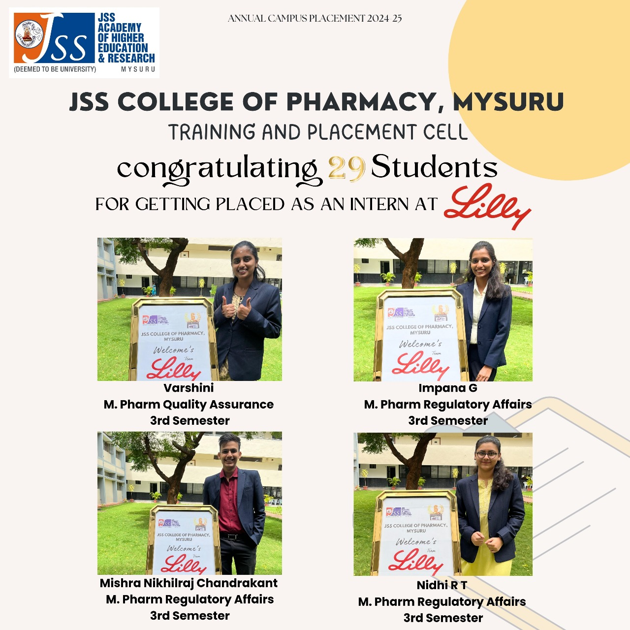 JSS Academy of Higher Education & Research | Activity & Events