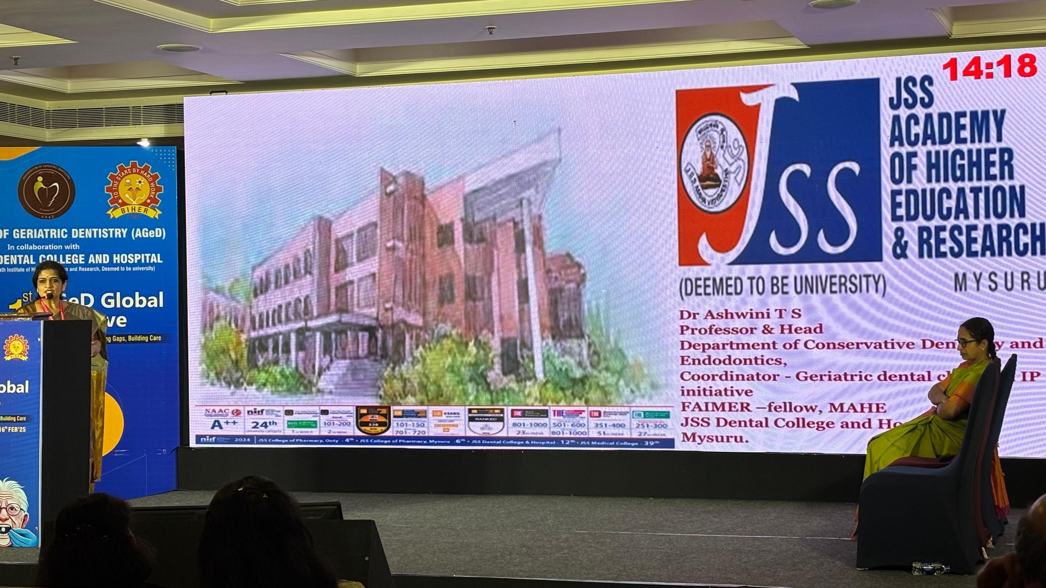 JSS Academy of Higher Education & Research | Activity & Events