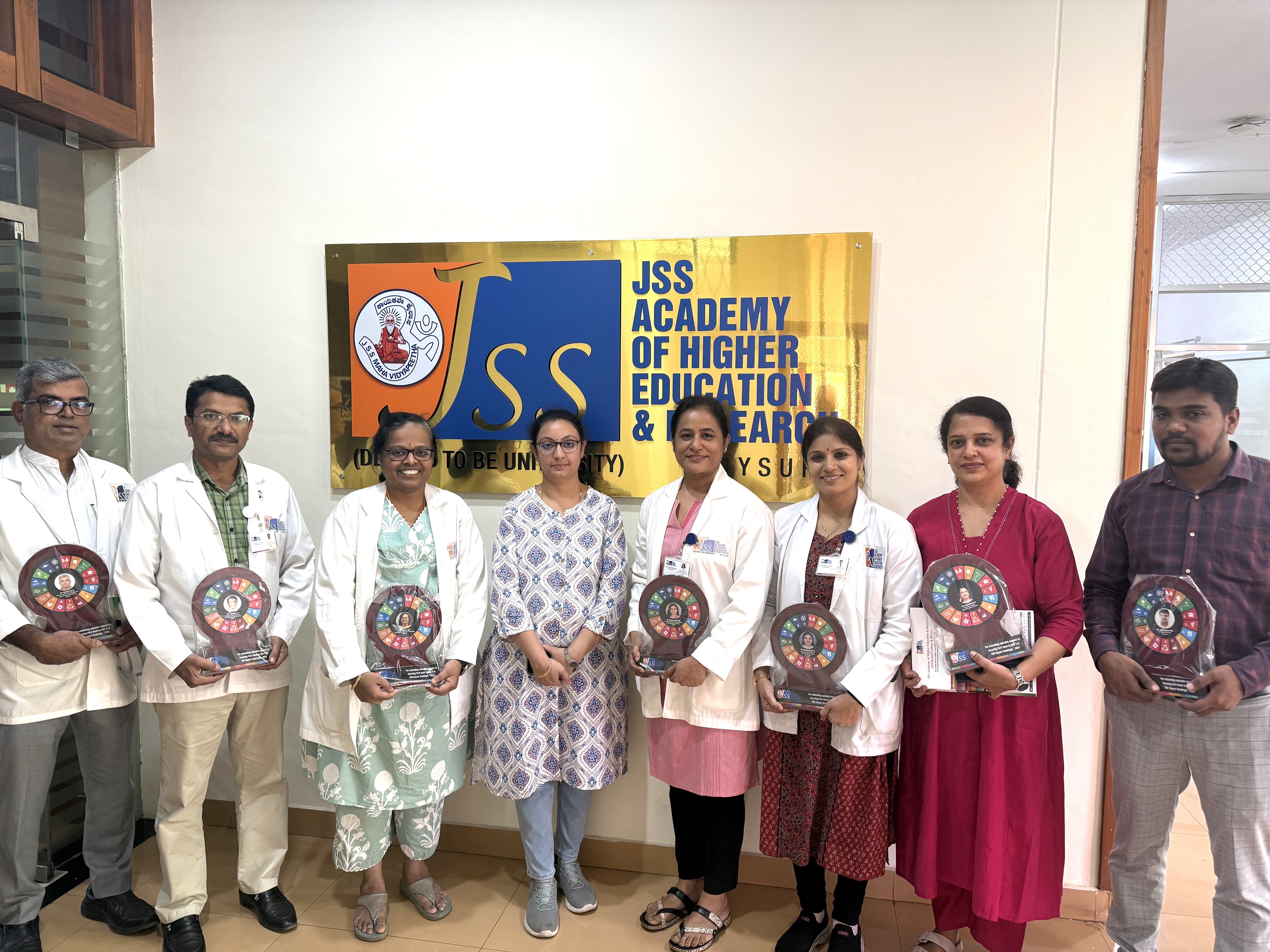 JSS Academy of Higher Education & Research | Activity & Events